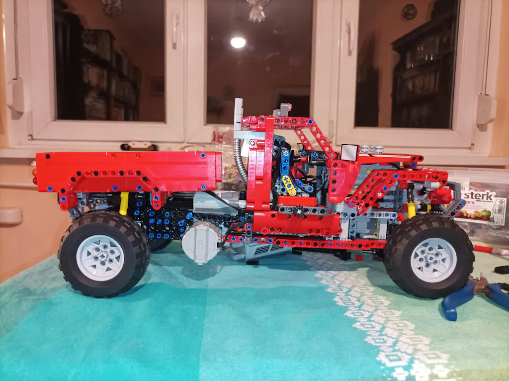 CaDA Bricks 1*7 Liftarm with 90 Offset | JJ6033*100 – Doublee_CaDA