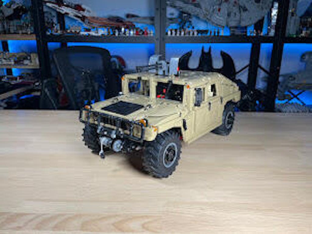 1:8 HUMVEE Vehicle C61036W - Off-Road | DoubleE CaDA – Doublee_CaDA