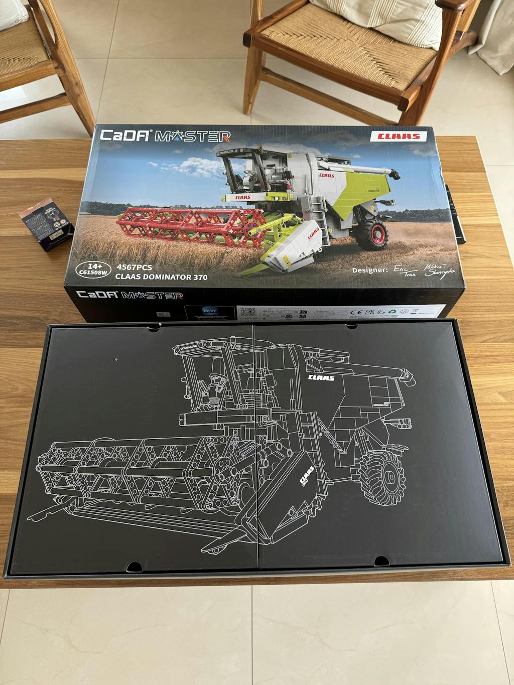 CaDA CLAAS Dominator 370 C61508W – Doublee_CaDA