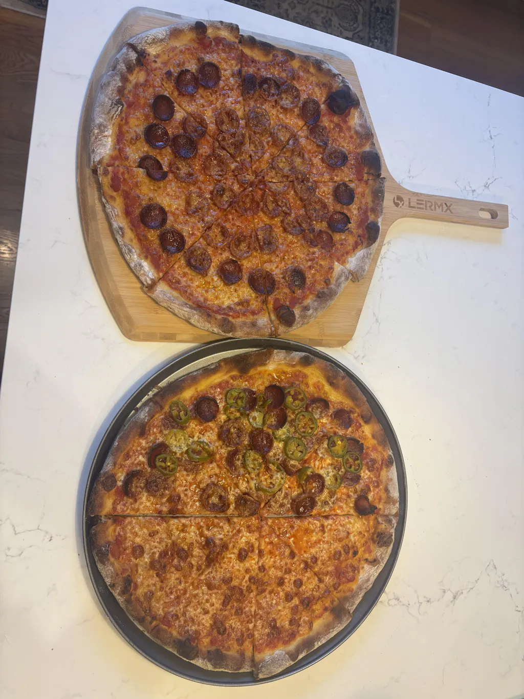 DOUGH GUY™ PIZZA STEEL – Dough Guy™