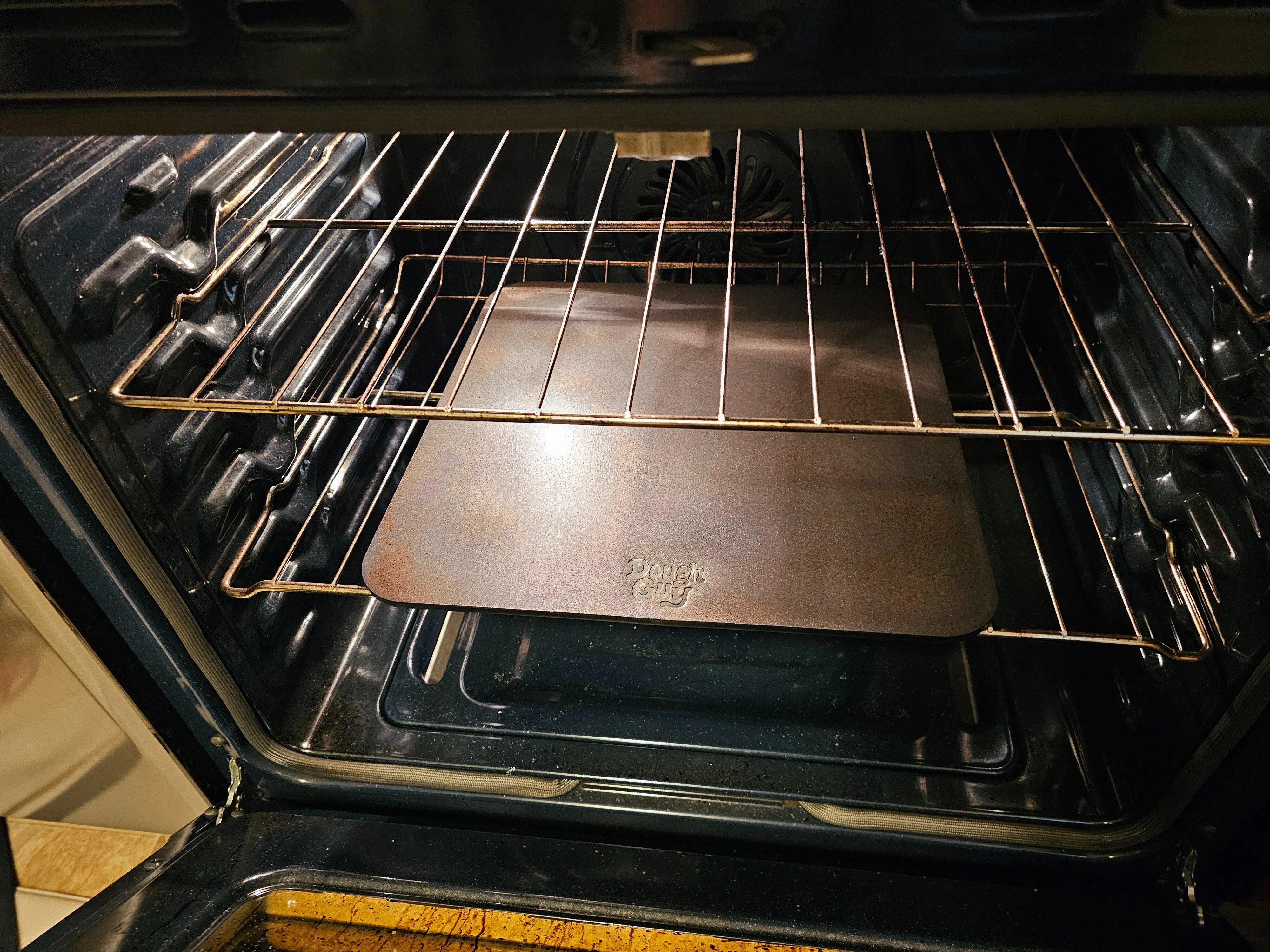 DOUGH GUY™ PIZZA STEEL – Dough Guy™
