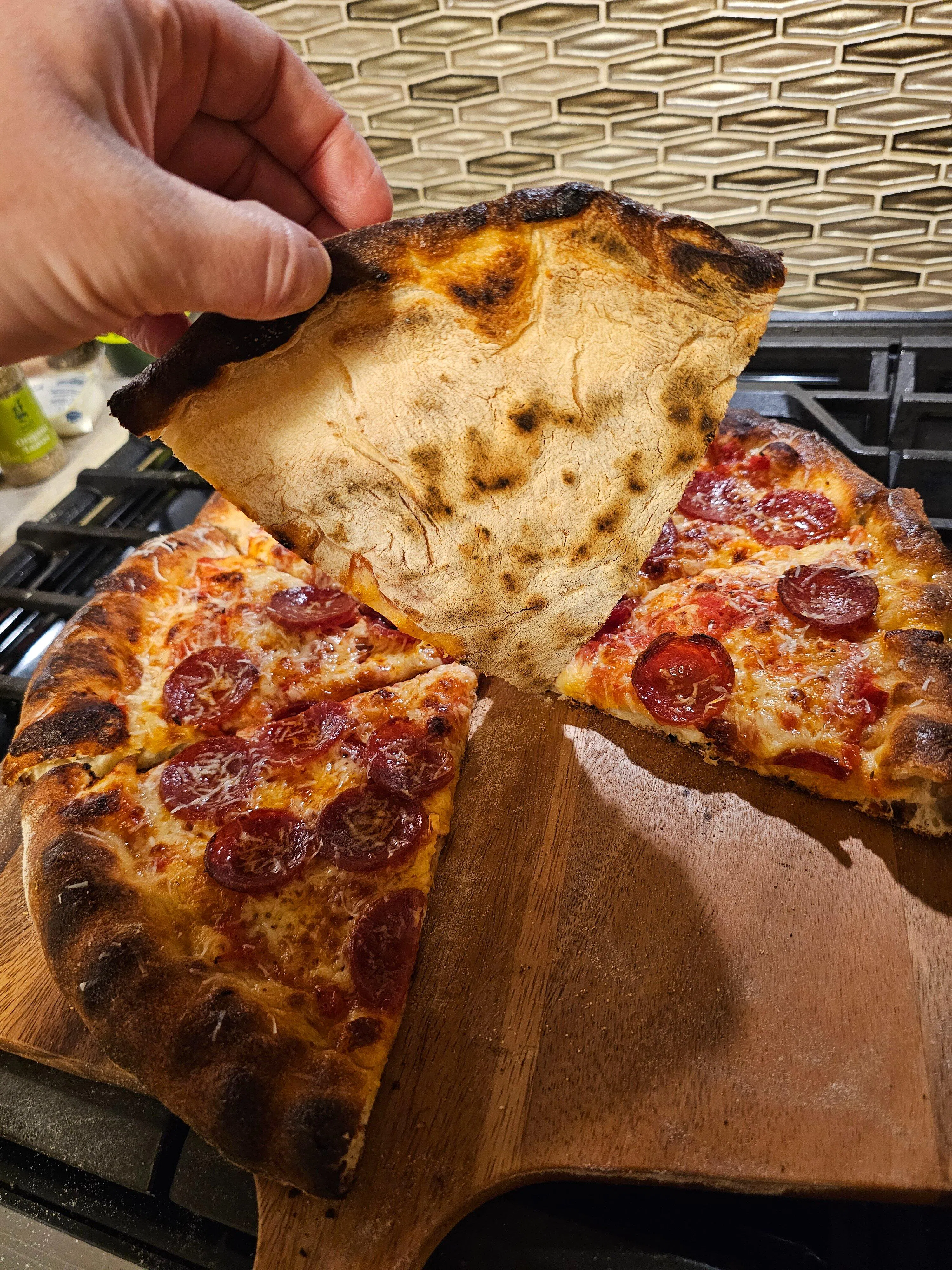 DOUGH GUY™ PIZZA STEEL – Dough Guy™