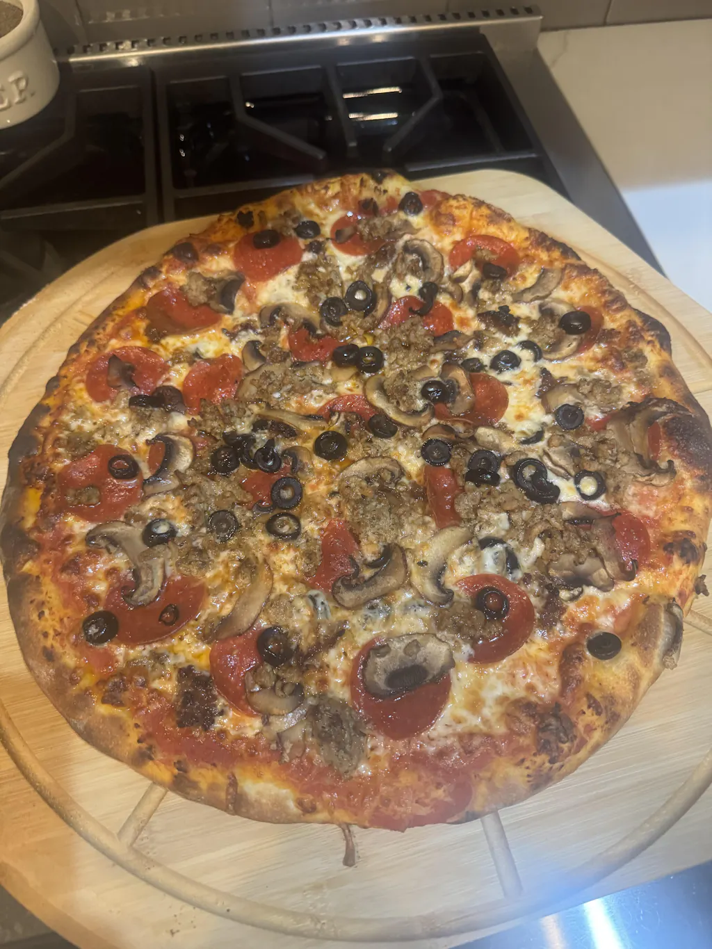DOUGH GUY™ PIZZA STEEL – Dough Guy™
