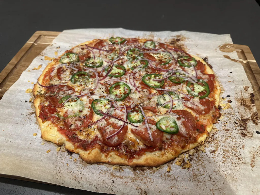 DOUGH GUY™ PIZZA STEEL – Dough Guy™
