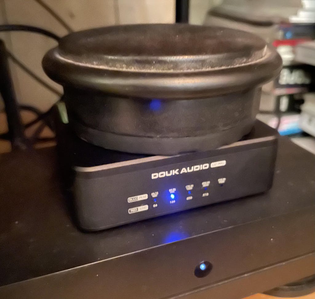 Douk Audio U2 PRO XMOS XU316 Digital Interface DDC Reclocker