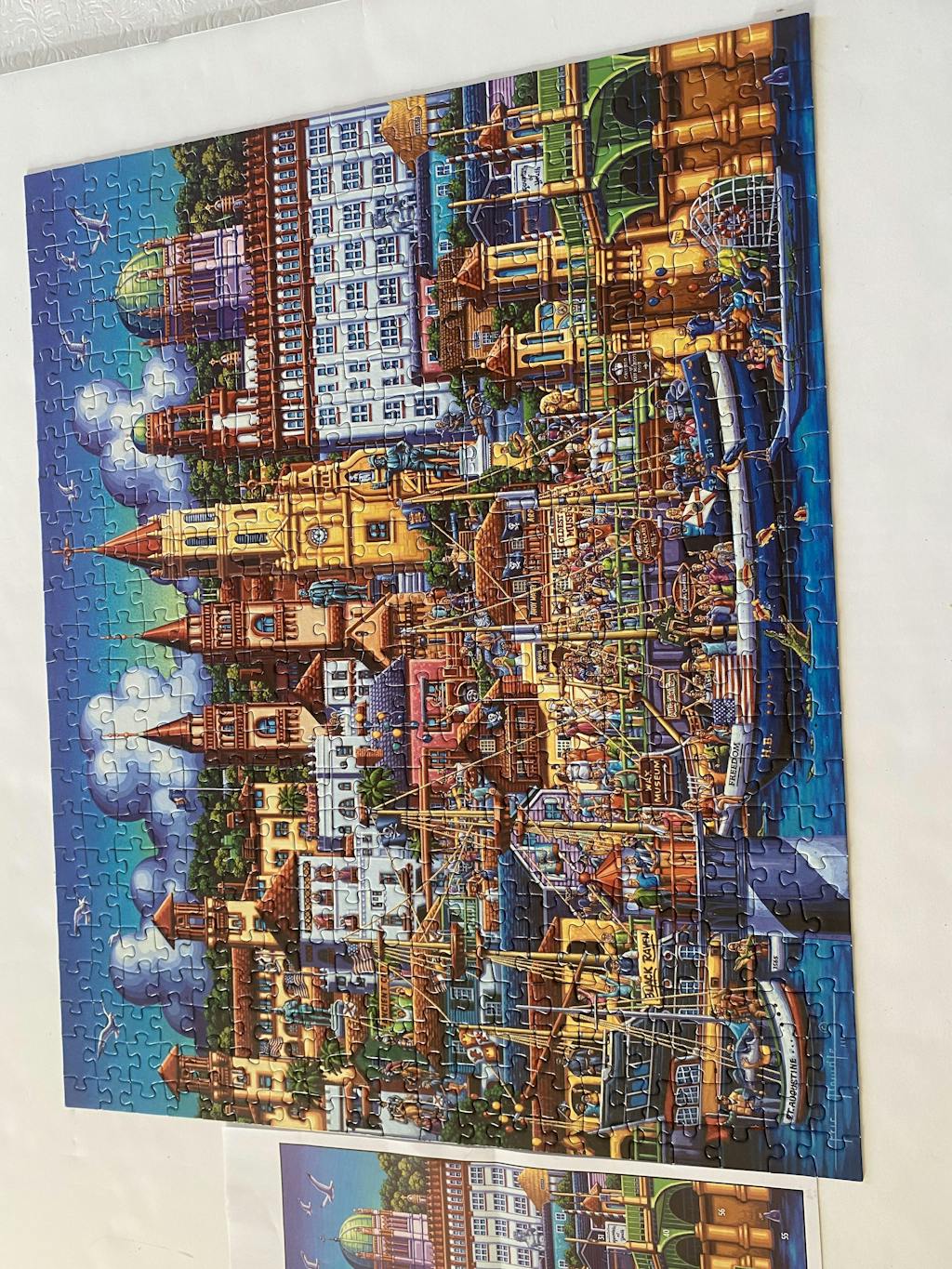 St. Augustine | 500 Piece Dowdle Jigsaw Puzzle – Boardwalk Puzzles