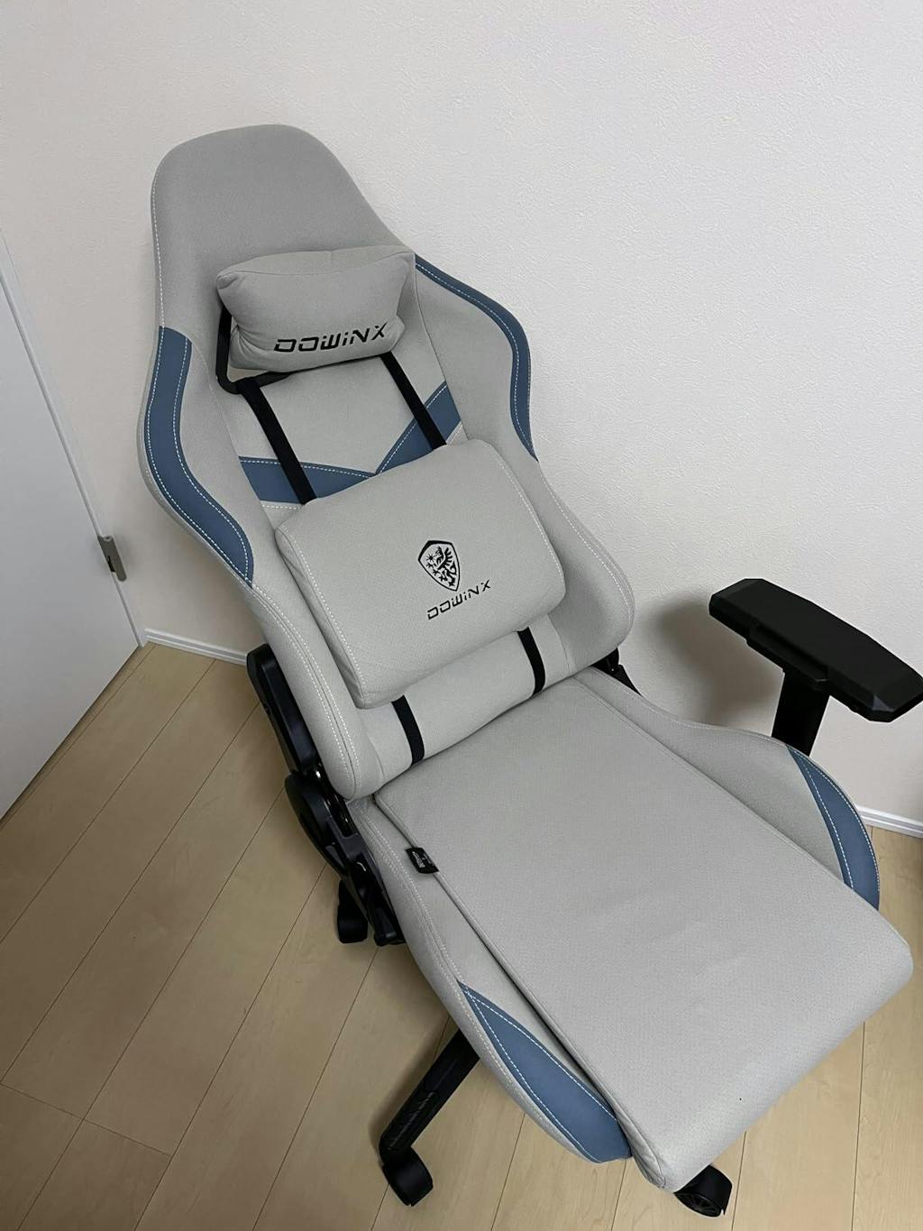 Dowinx ファブリック ゲーミングチェア LS-6658 (ブルー) – DOWINX.JP