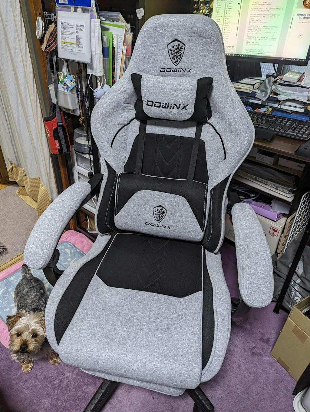 Dowinx ファブリック ゲーミングチェア LS-6658 (グレー) – DOWINX.JP