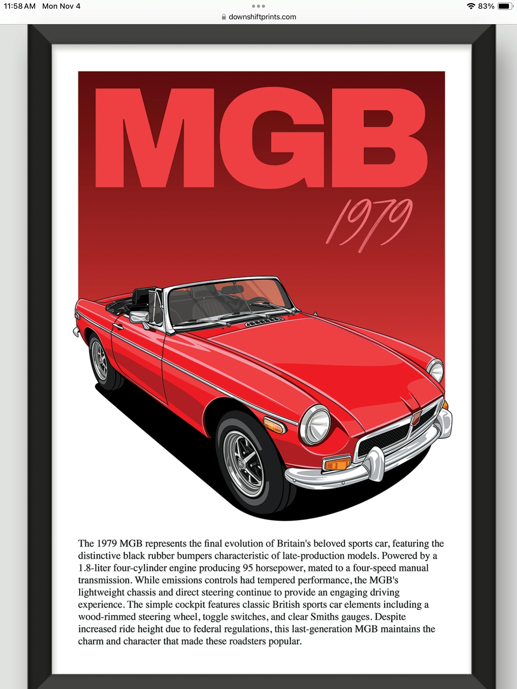 Downshift Prints — Custom Posters & Artwork of Your Car