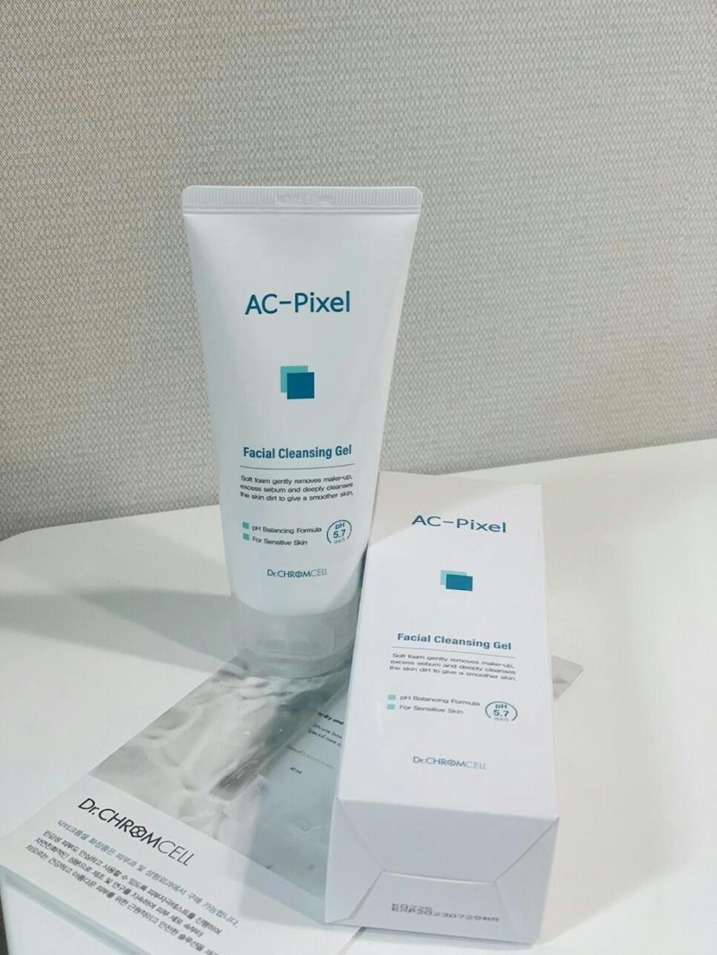 AC-Pixel Facial Cleansing Gel | Dr.CHROMCELL