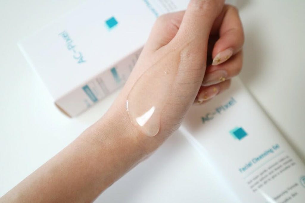 AC-Pixel Facial Cleansing Gel | Dr.CHROMCELL