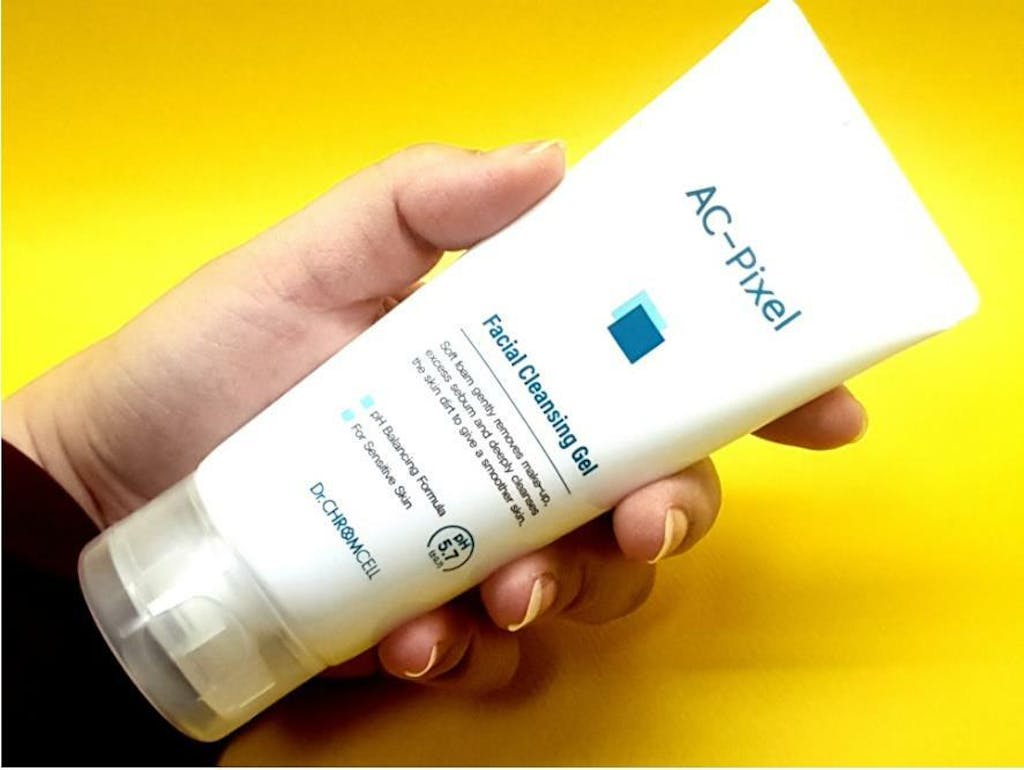 AC-Pixel Facial Cleansing Gel | Dr.CHROMCELL