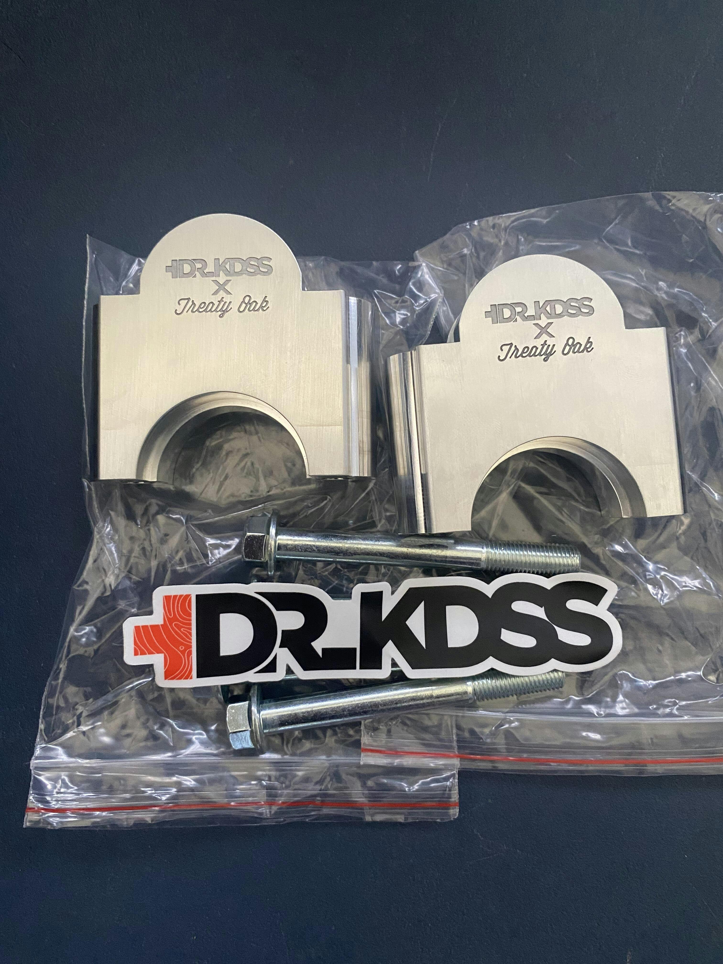 KDSS Drop Spacers ( rear) – Dr KDSS
