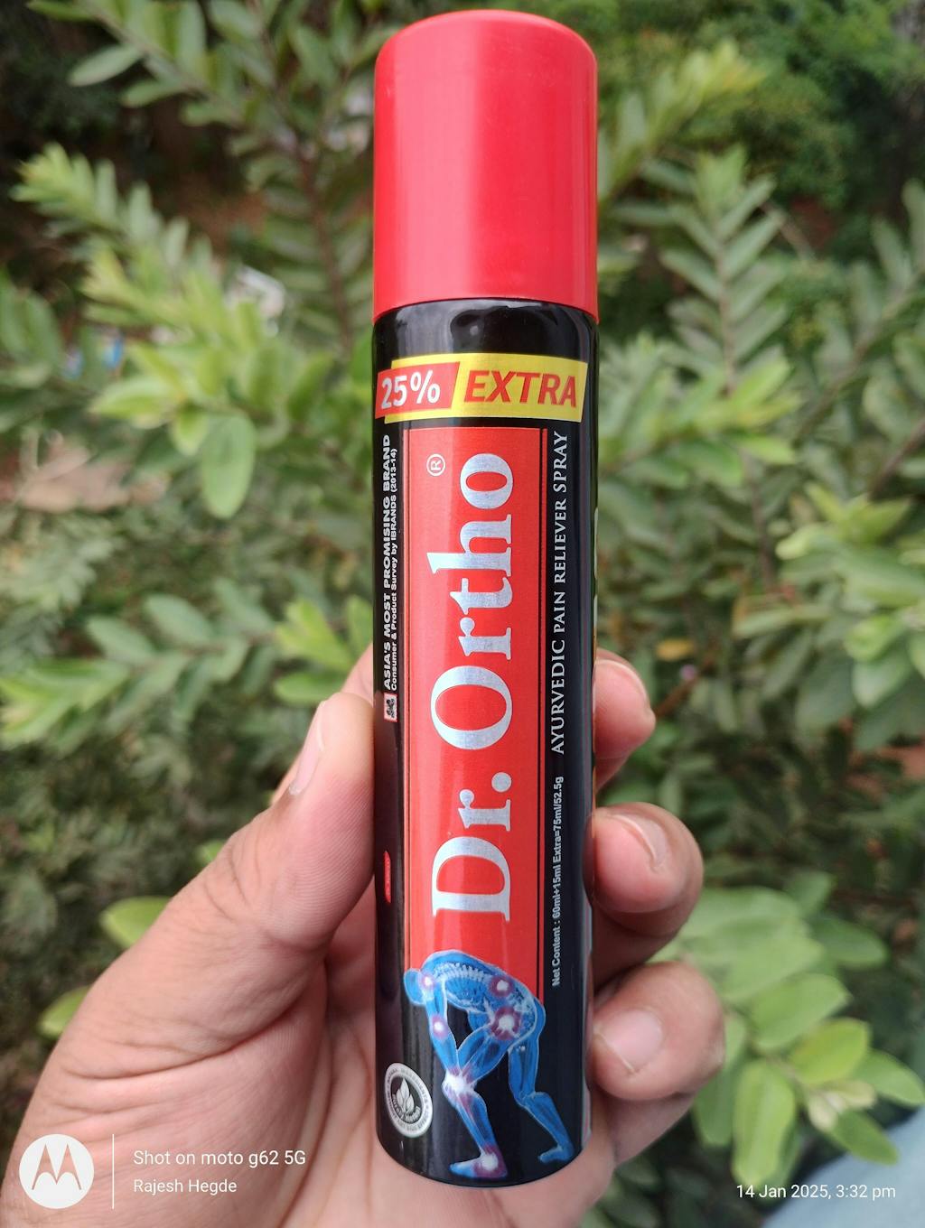 Dr. Ortho Pain Reliever Spray | Buy Pain Killer Spray