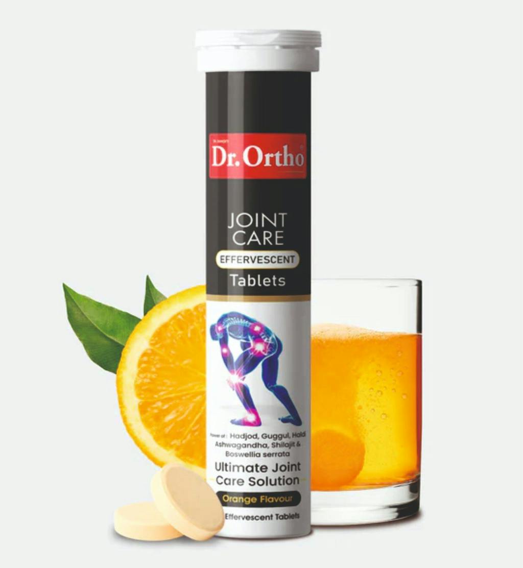 Joint Care Tablets for Mobility & Flexibility | Dr. Ortho