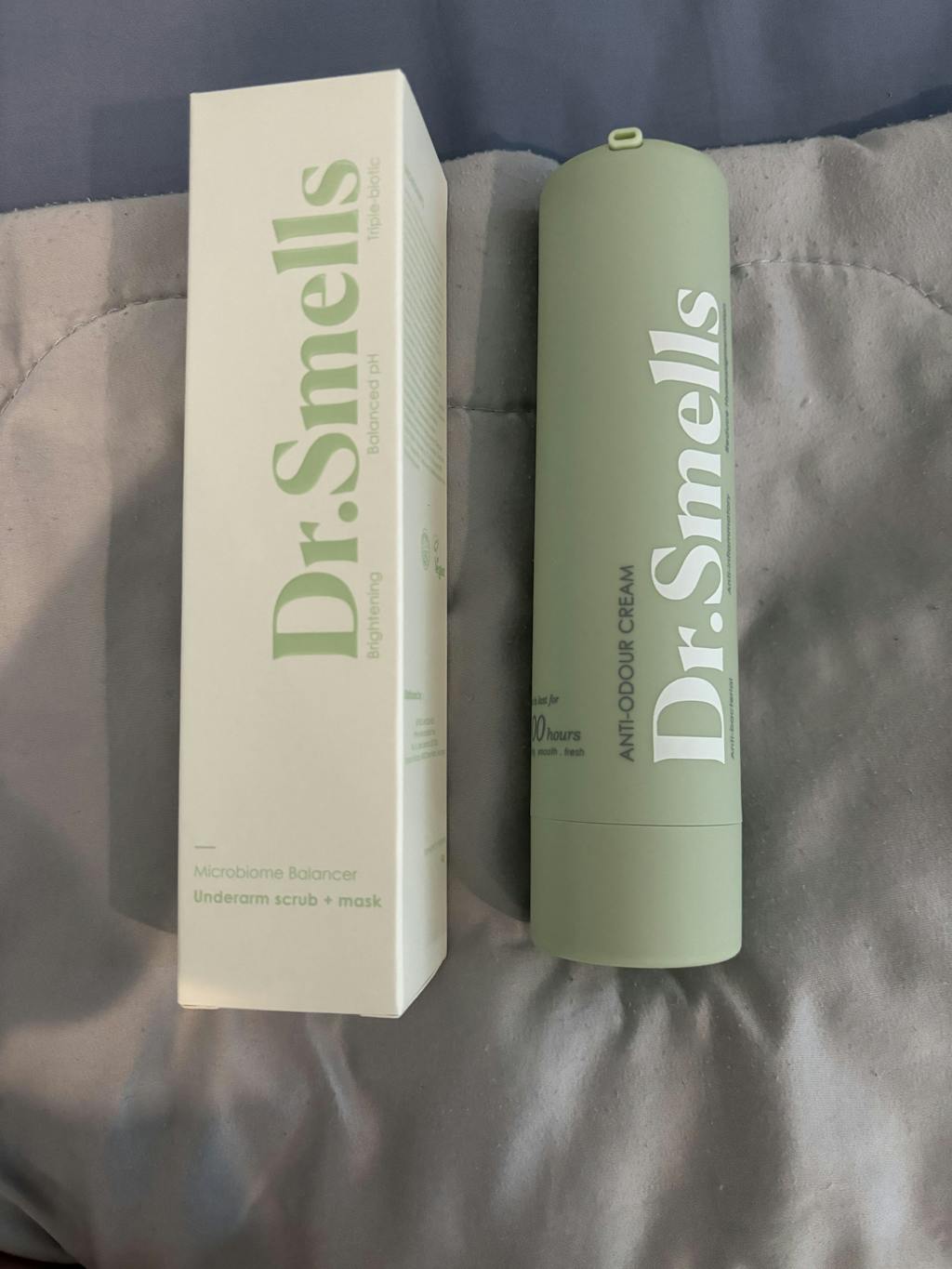 Scrub & Anti-Odour Cream Set – Dr Smells