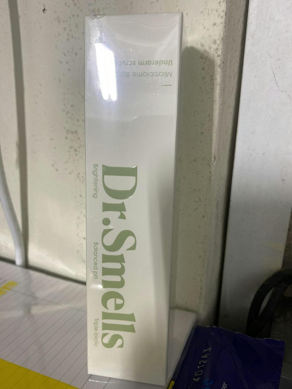 Scrub & Anti-Odour Cream Set – Dr Smells