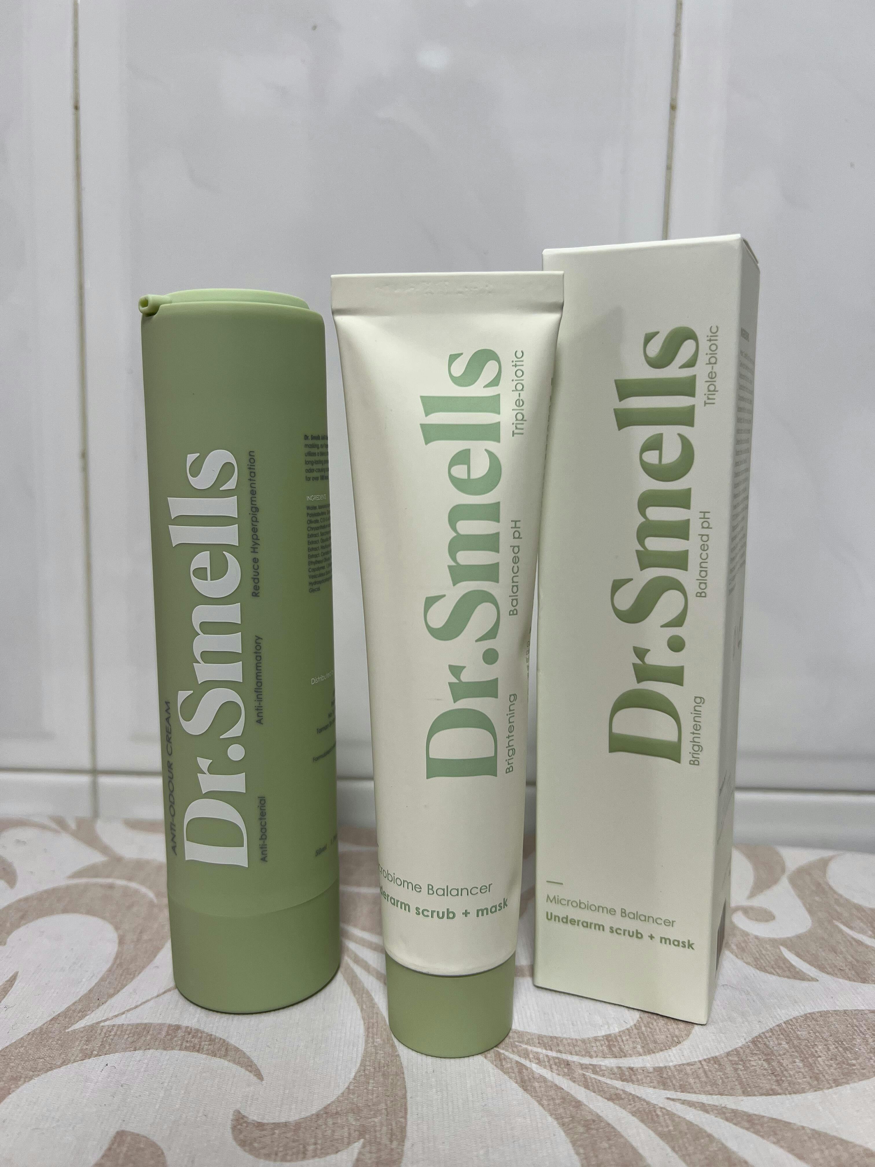 Scrub & Anti-Odour Cream Set – Dr Smells