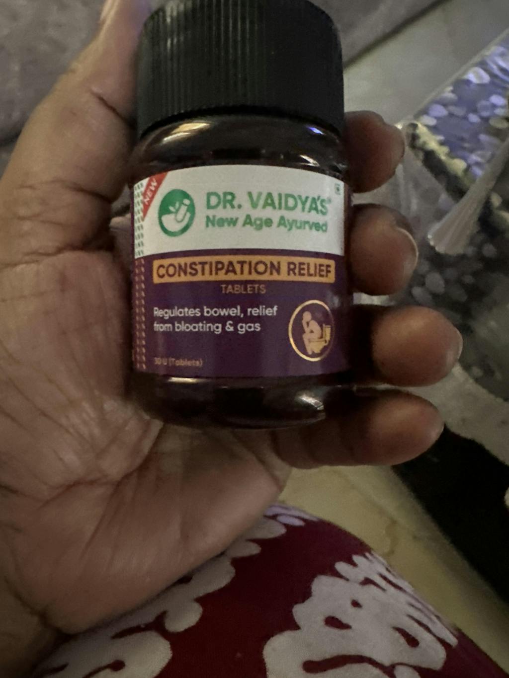 Shop Effective Ayurvedic Constipation Relief Tablets | Dr. Vaidya's