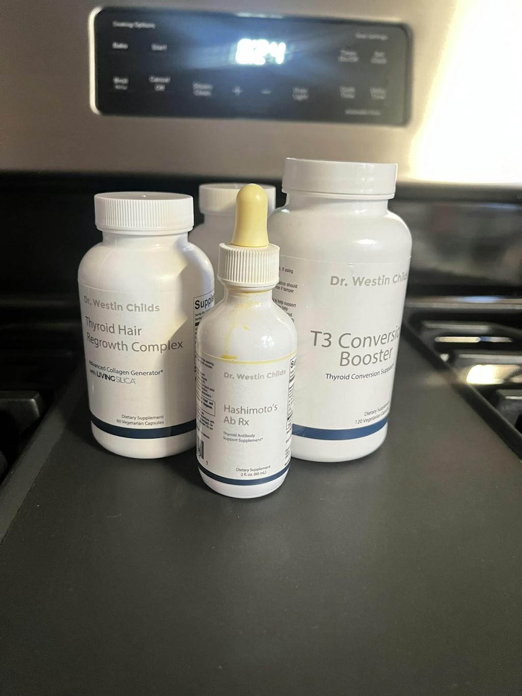 Hashimoto’s Ab Rx | Thyroid Antibody Control with 3% Thymoquinone