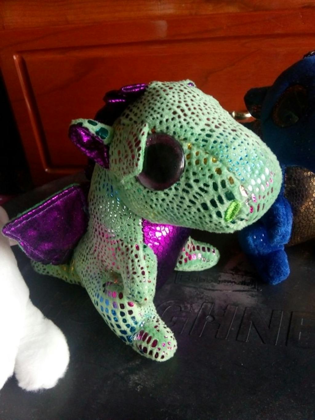 Ty Beanie Boos Cinder Plushie | Dragon Vibe