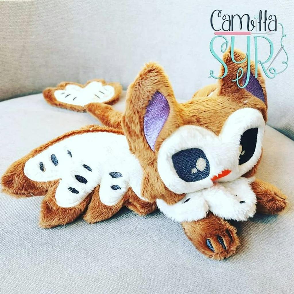 ITH Owl Griffin Plush Embroidery Pattern– Dragons' Garden