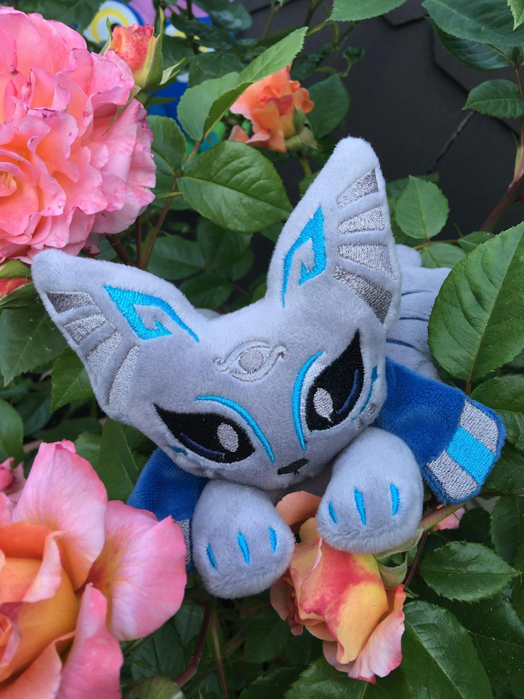 ITH Winged Sphinx Plush Embroidery Pattern– Dragons' Garden