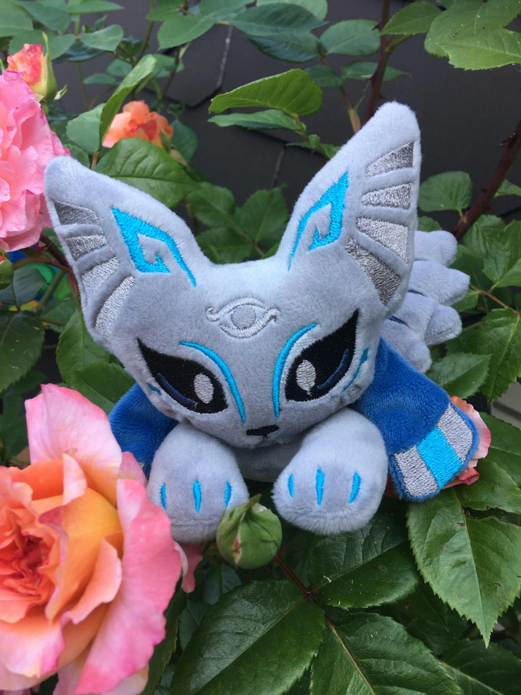 ITH Winged Sphinx Plush Embroidery Pattern– Dragons' Garden