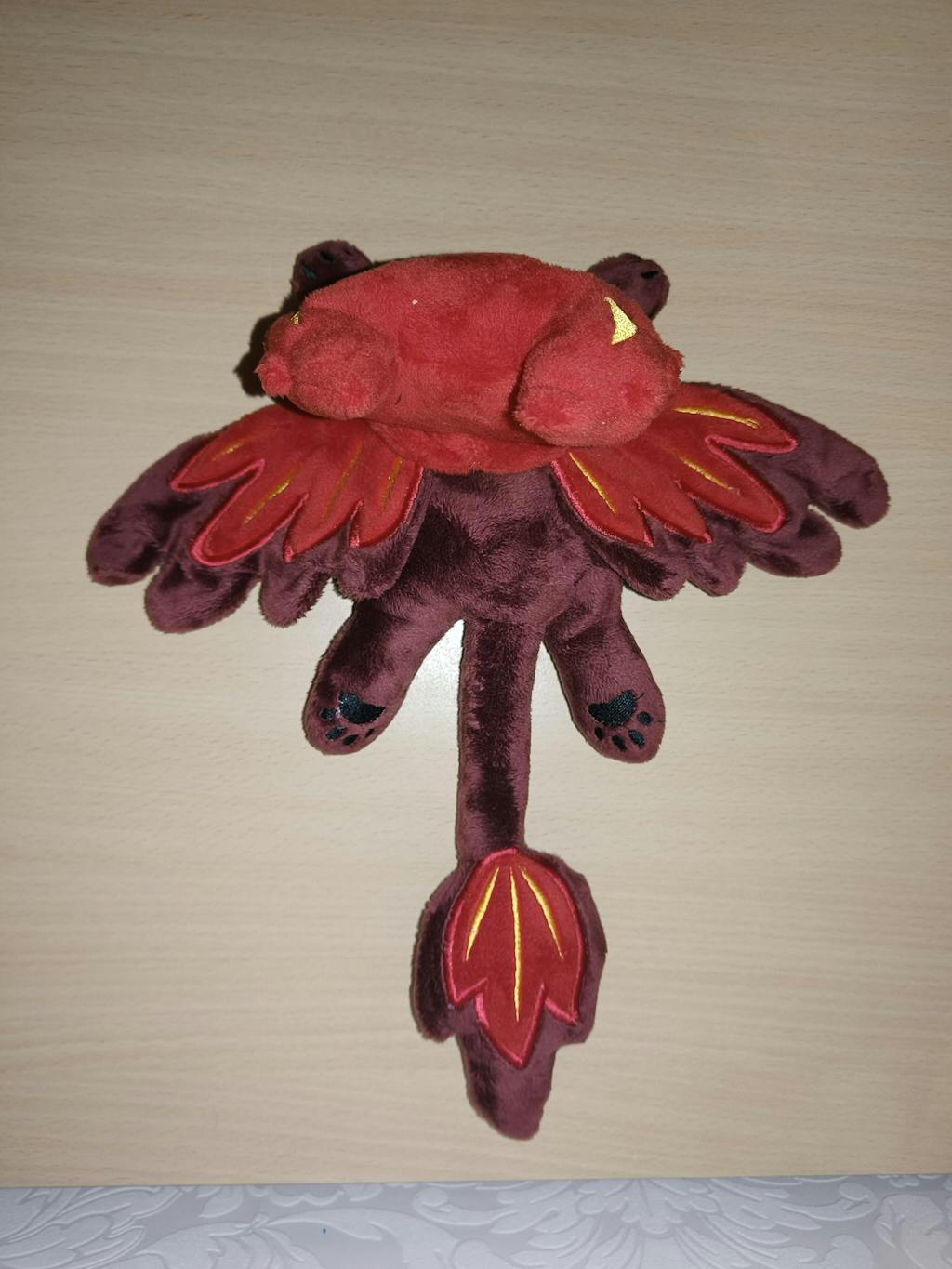 ITH Eagle Griffin Plush Embroidery Pattern– Dragons' Garden