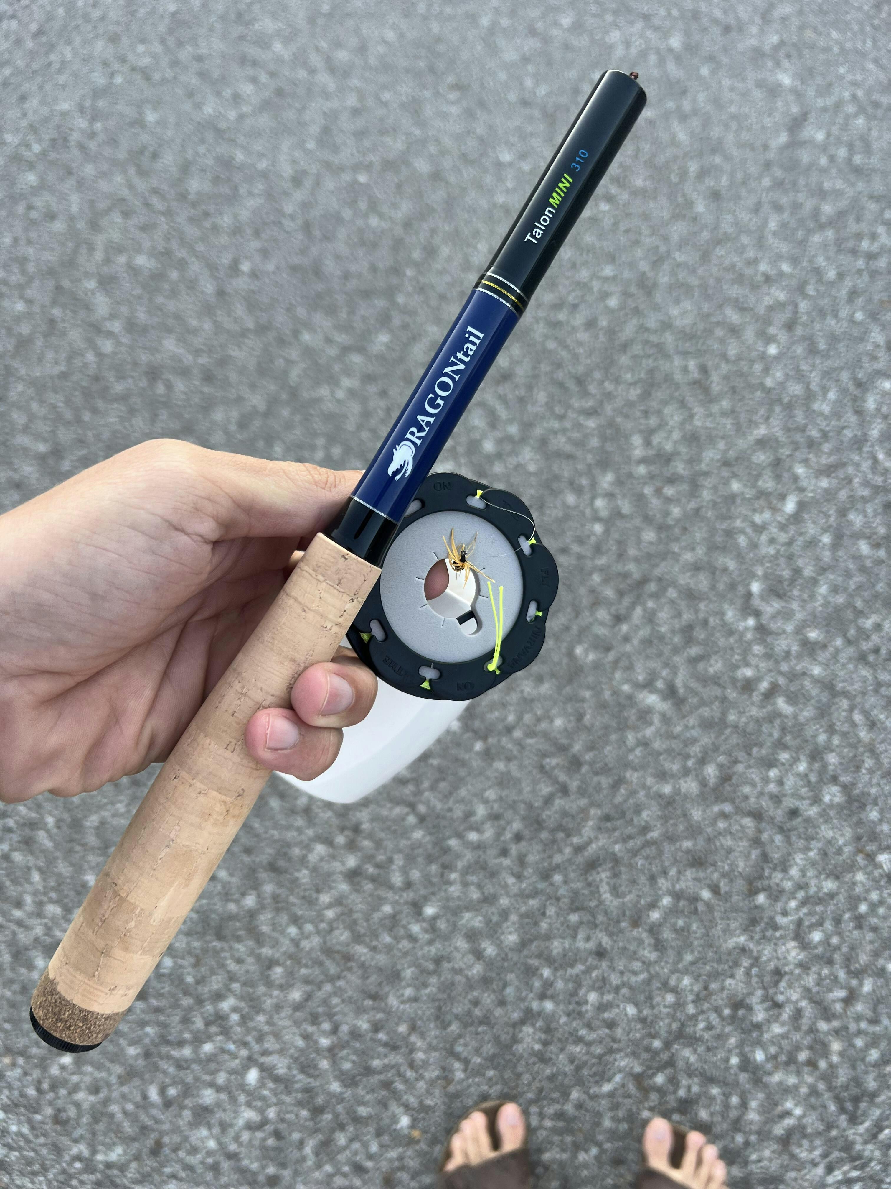 TalonMINI 310 Pocket Tenkara Rod — DRAGONtail Tenkara