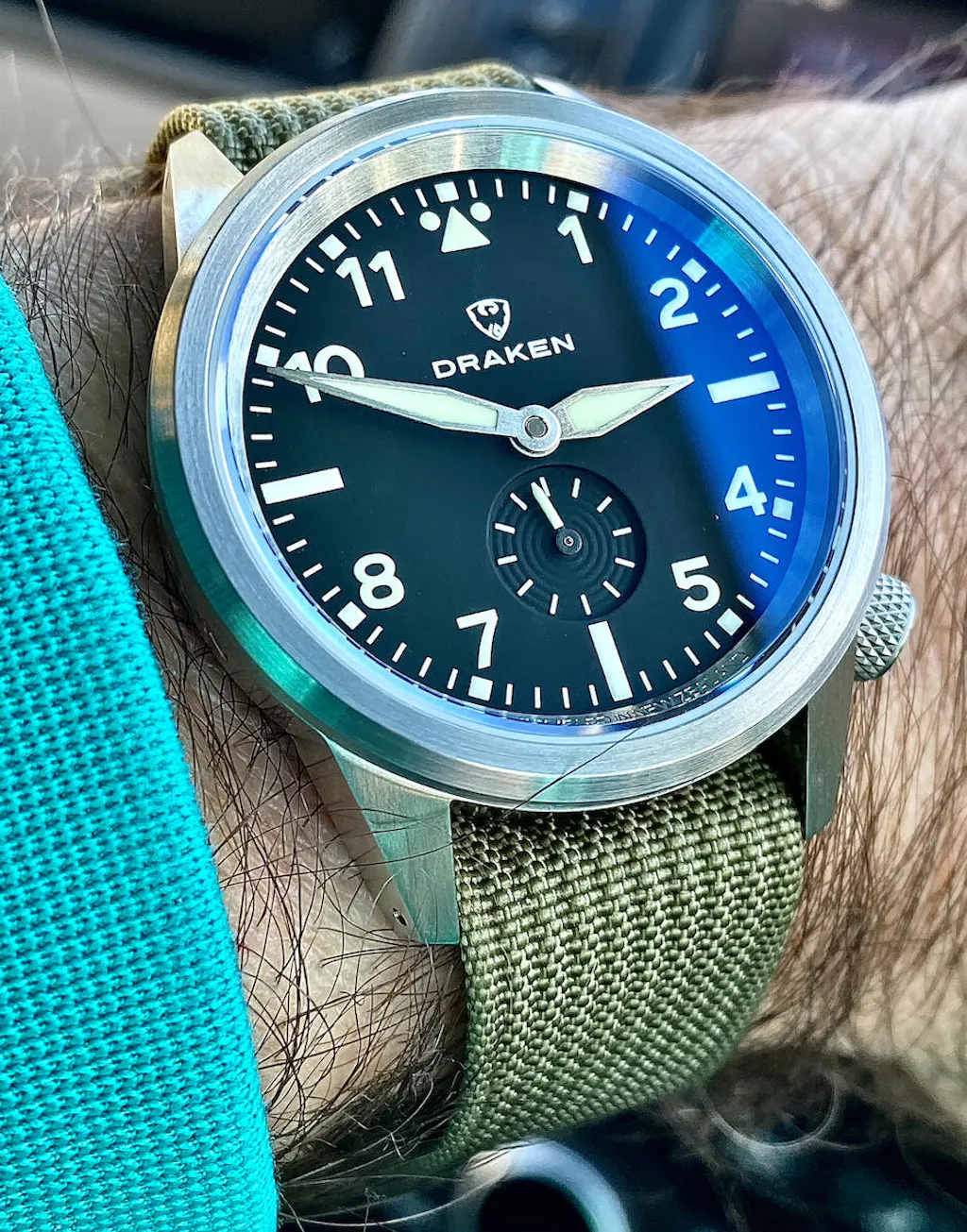 Aoraki – ‘Flieger’ – Draken Watches