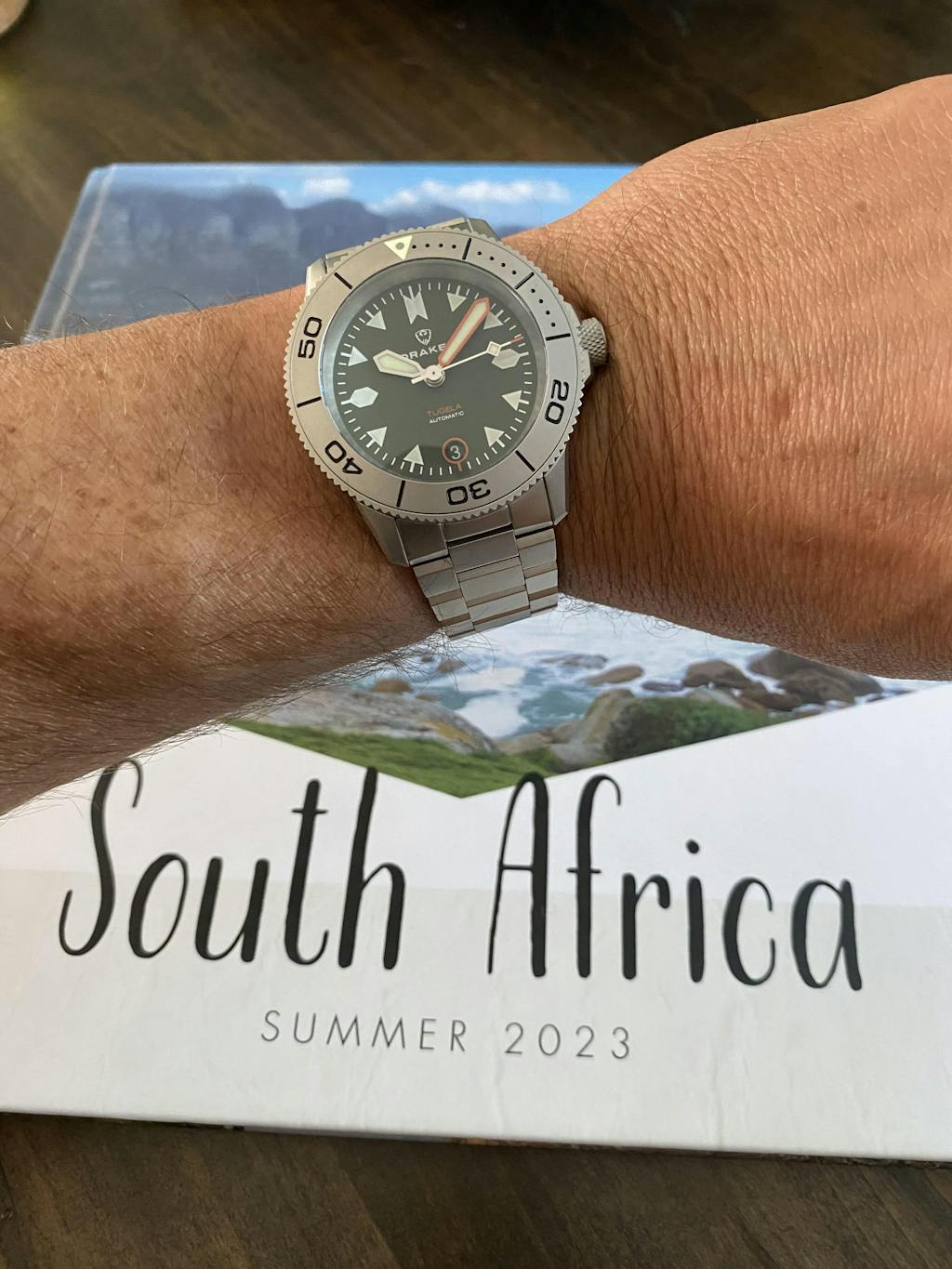 Tugela – Steel Green – Draken Watches