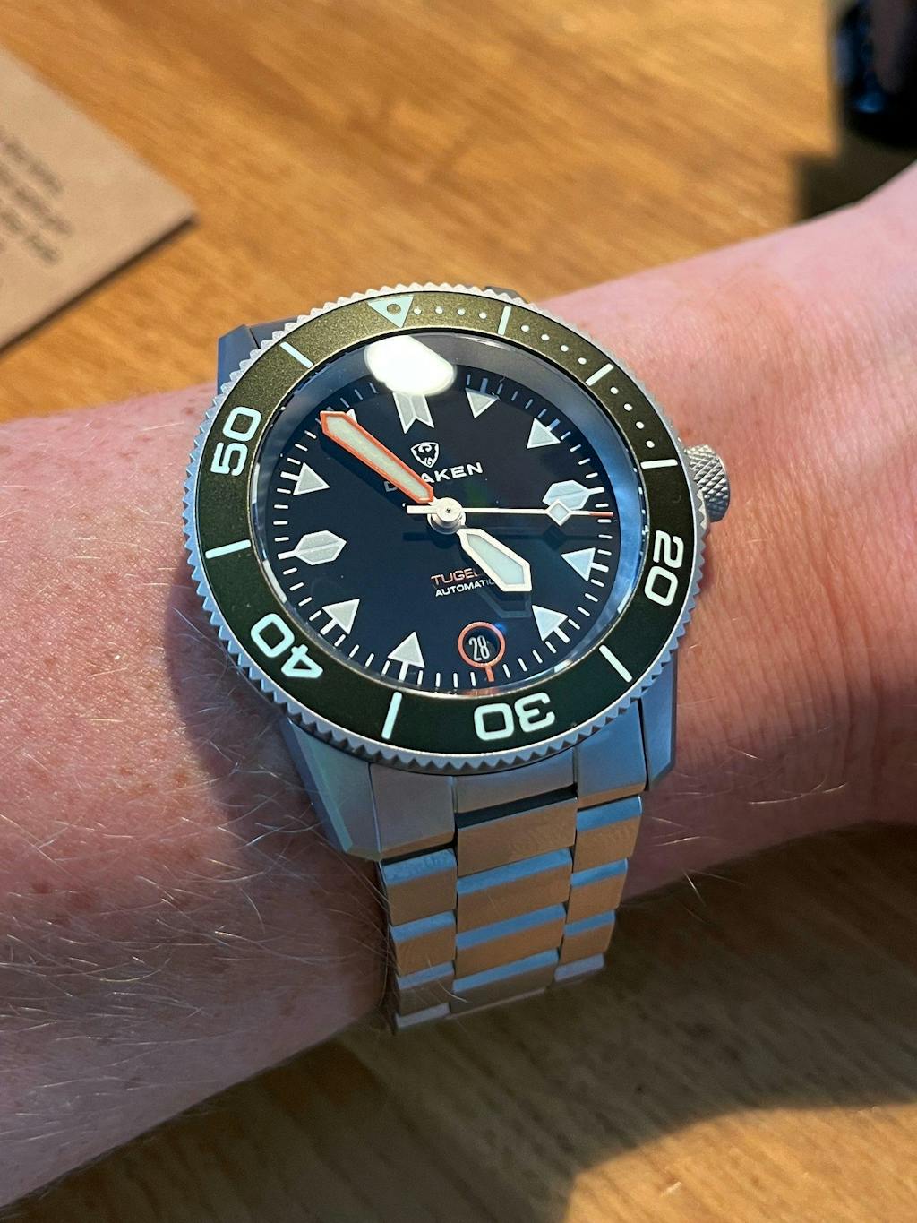 Tugela – Green – Draken Watches