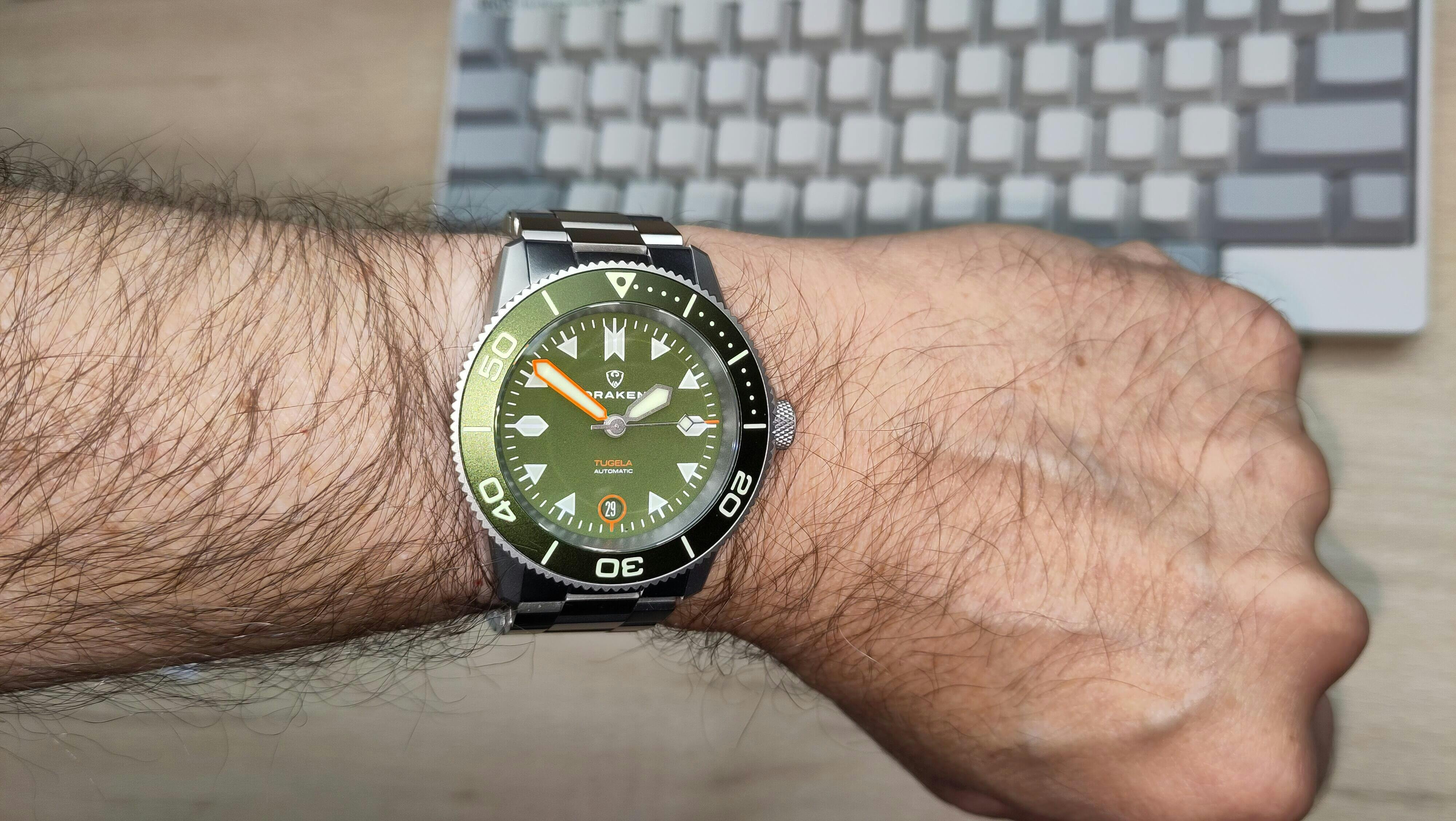 Tugela – ‘Double Drab’ – Draken Watches