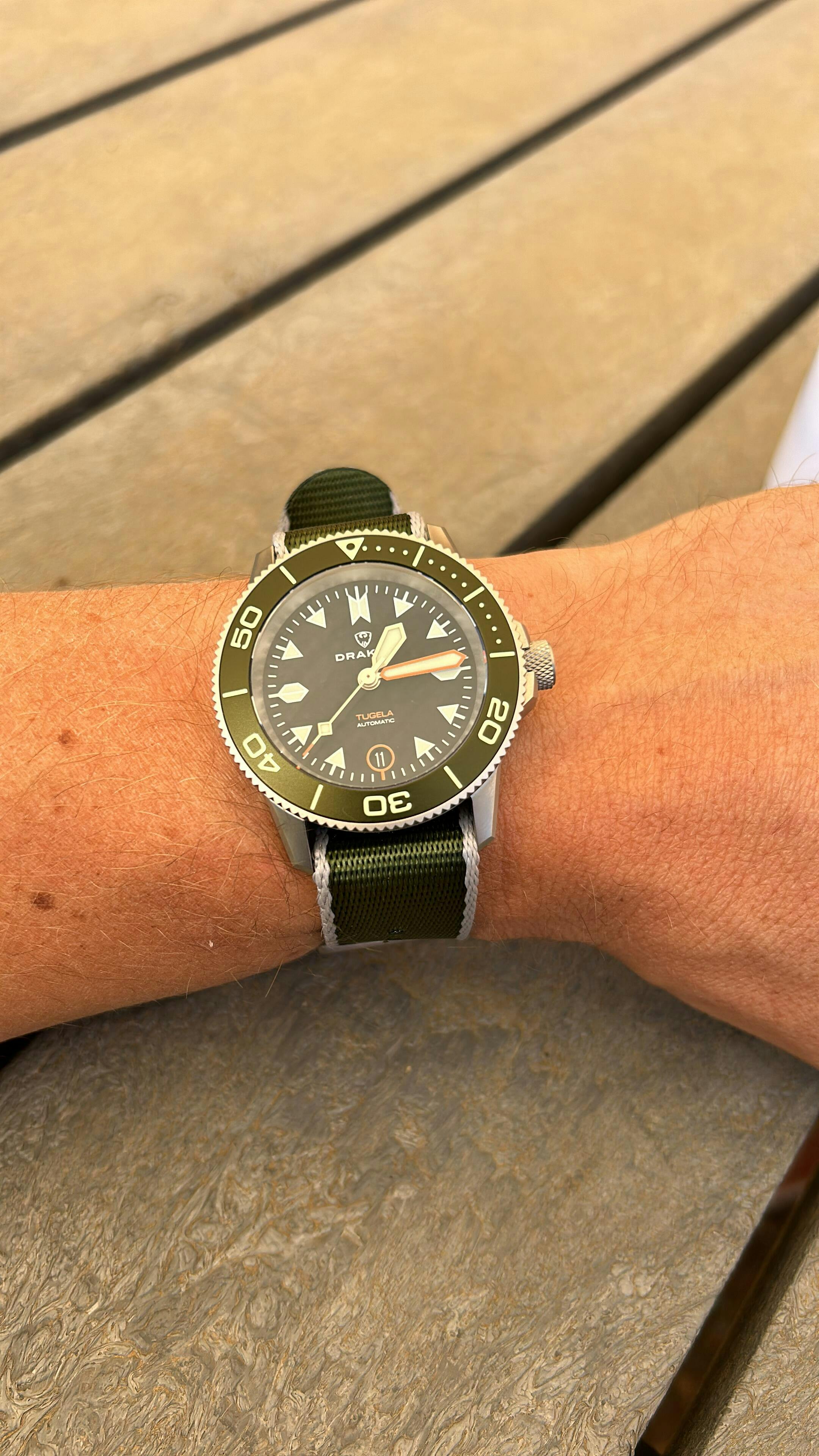 Tugela – Red – Draken Watches