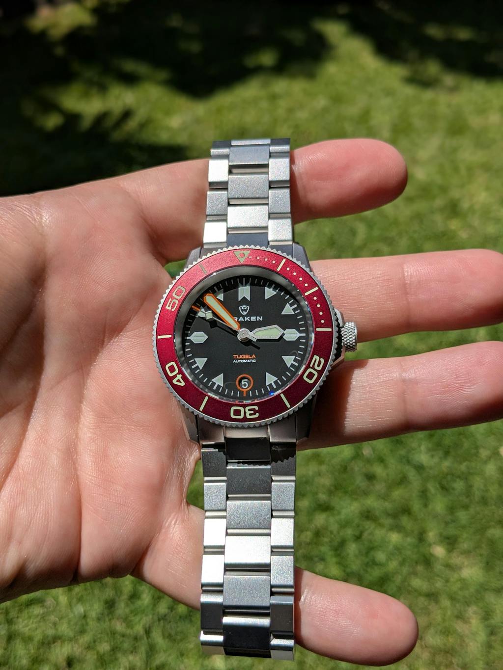 Tugela – Black – Draken Watches