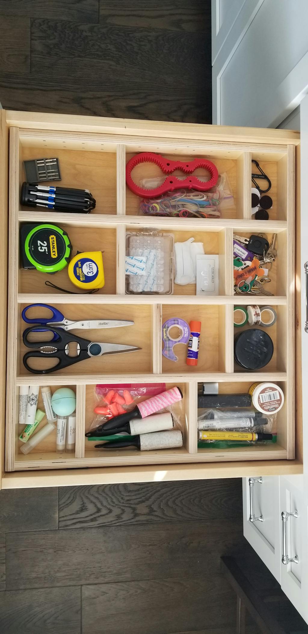 Adjustable Divider drawer organizer Insert – Drawer Essentials