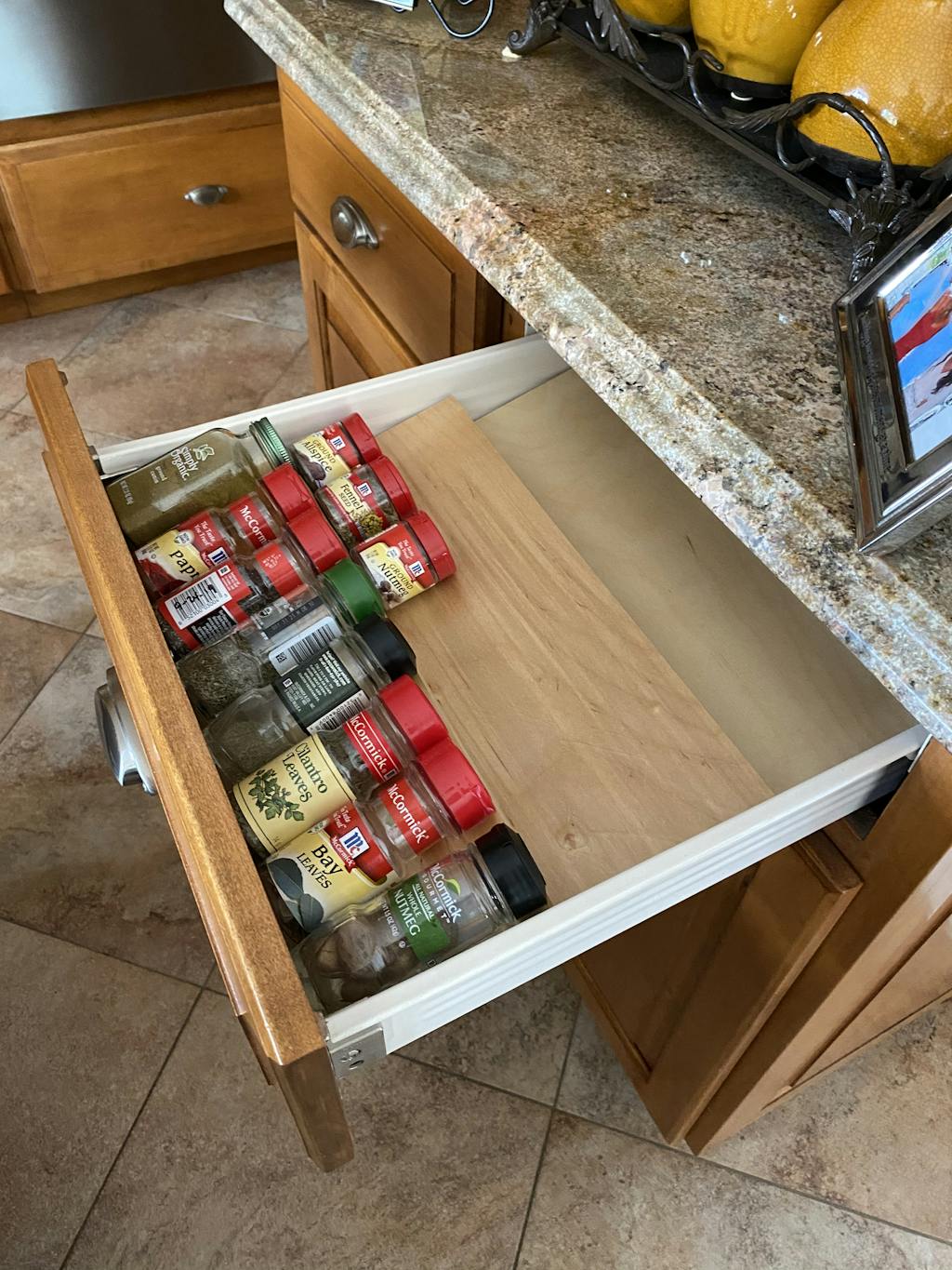 Custom sized Spice Rack (tray) – DrawerEssentials.com – Drawer Essentials