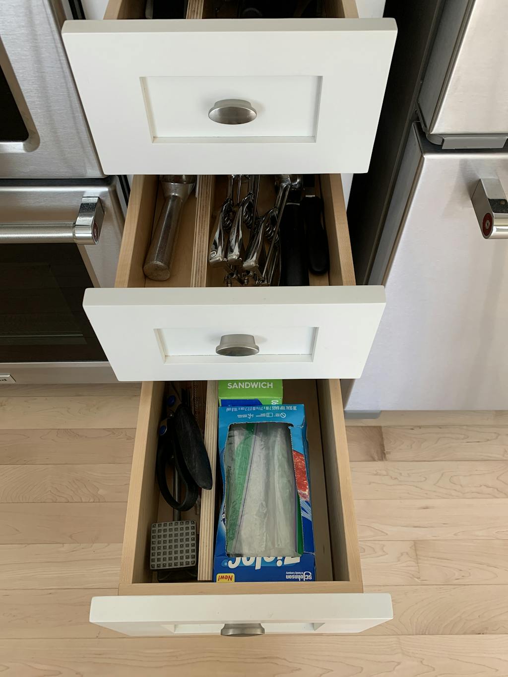Custom sized Utensil organizers – DrawerEssentials.com – Drawer Essentials