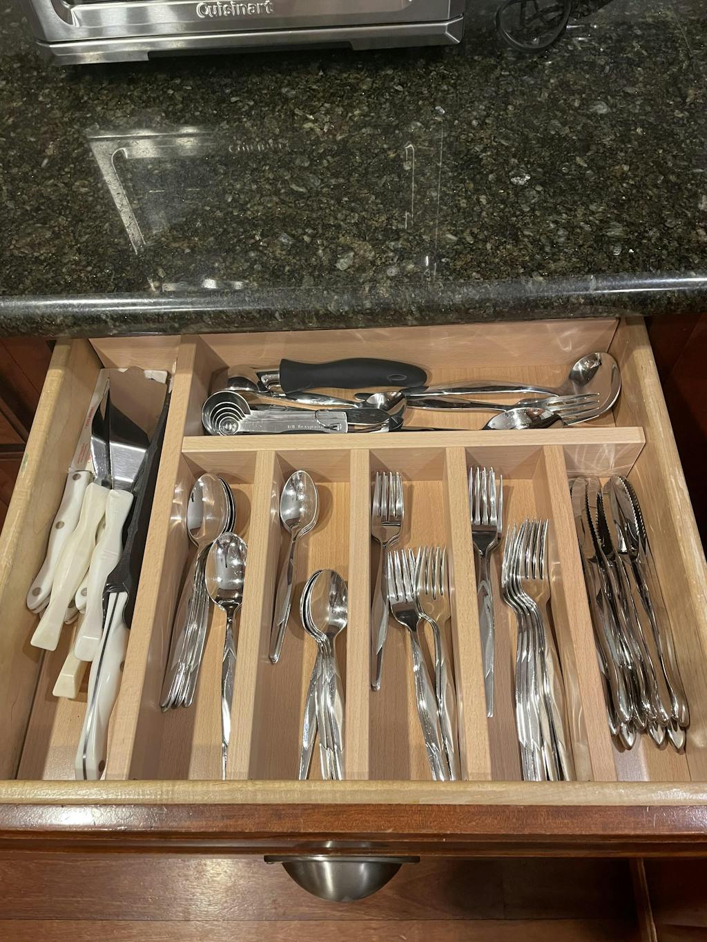 Custom sized Silverware organizers – DrawerEssentials.com – Drawer ...