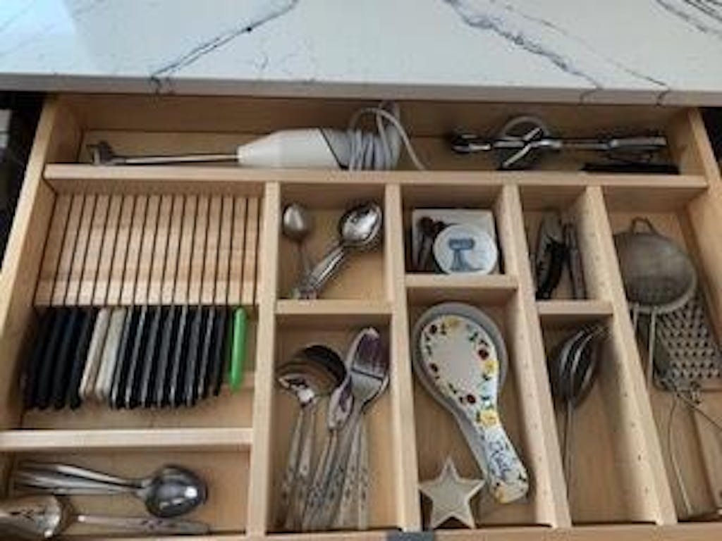 Custom sized Knife Block organizers – DrawerEssentials.com – Drawer ...