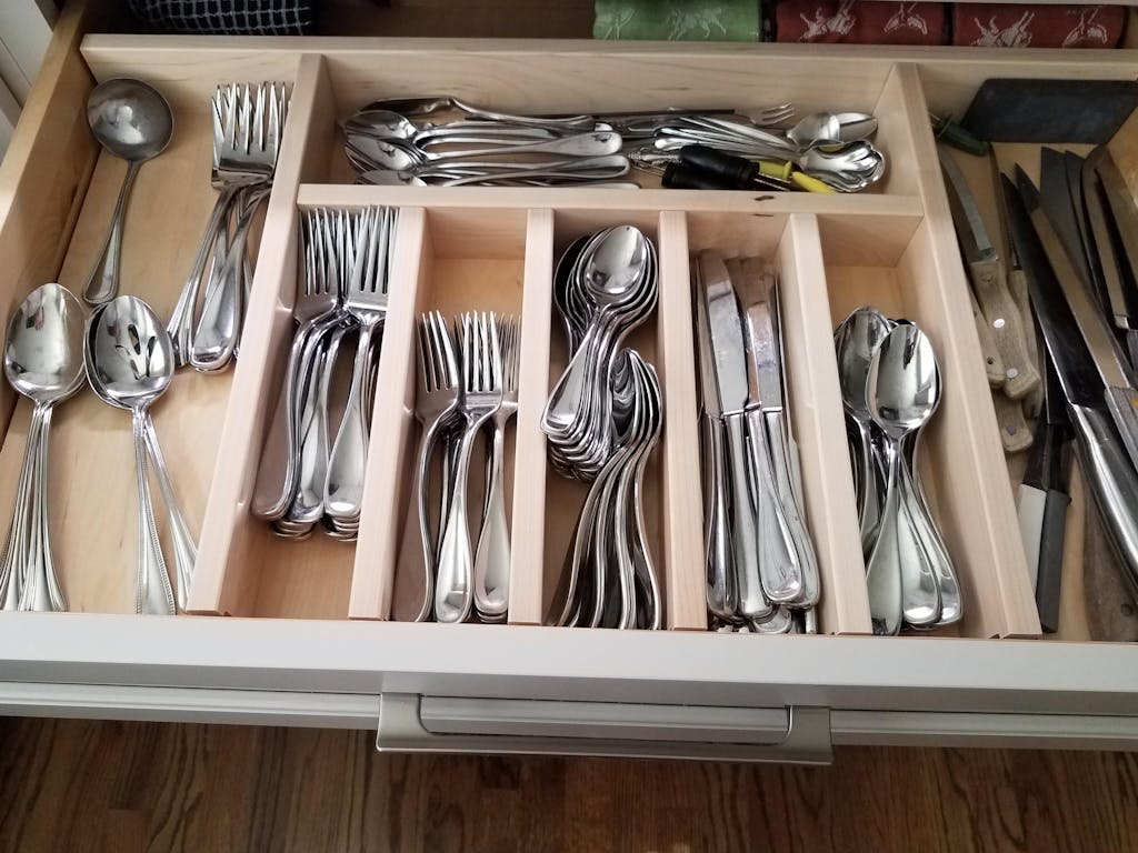 Custom sized Silverware organizers – DrawerEssentials.com – Drawer ...