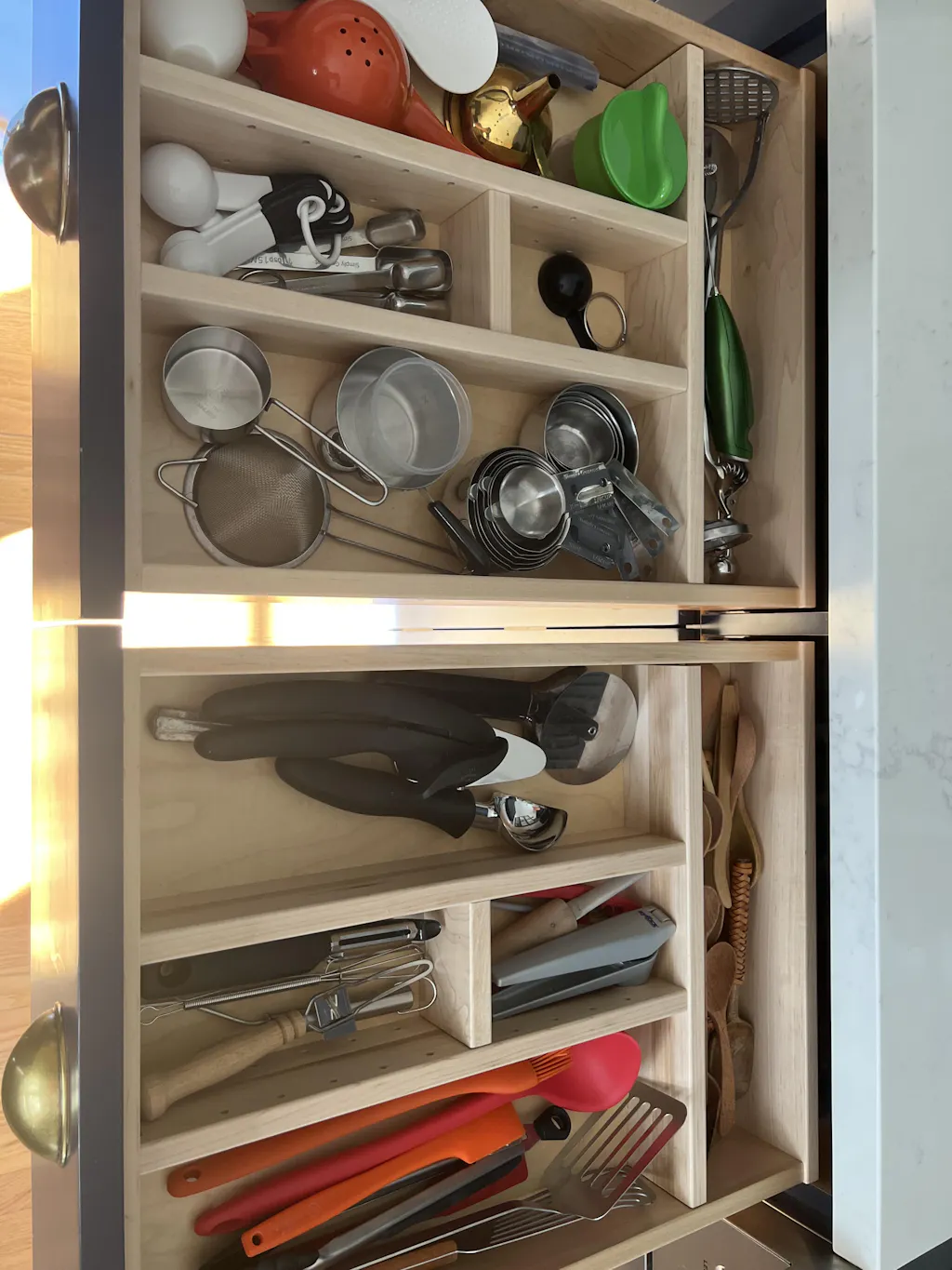 Custom sized Utensil organizers – DrawerEssentials.com – Drawer Essentials