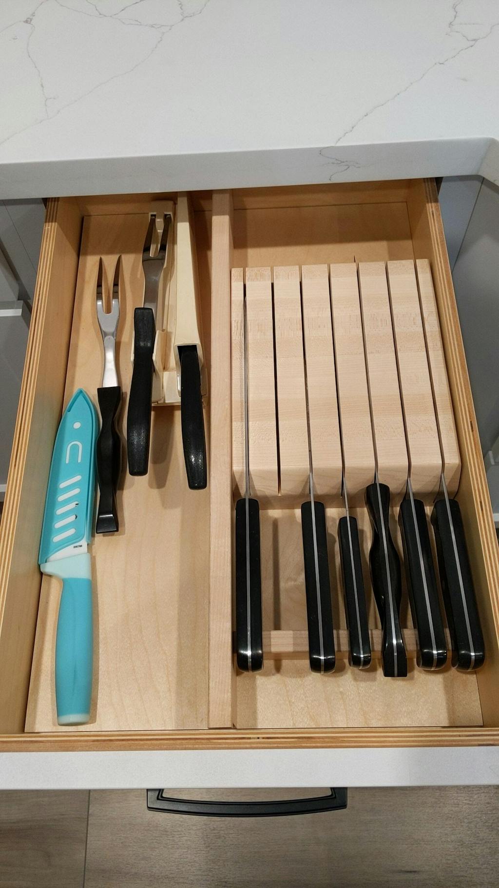 Custom sized Utensil organizers – DrawerEssentials.com – Drawer Essentials