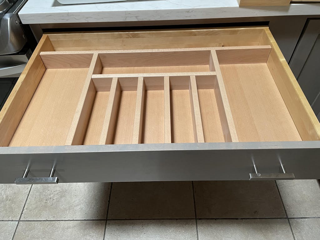 Custom sized Silverware organizers – DrawerEssentials.com – Drawer ...