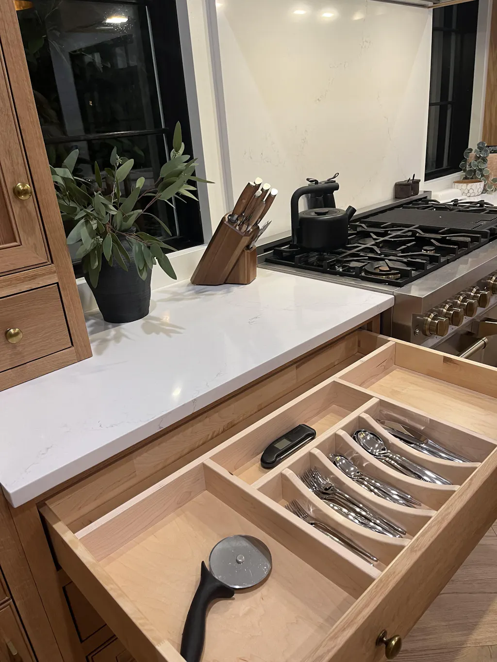 Custom sized Silverware organizers – DrawerEssentials.com – Drawer ...