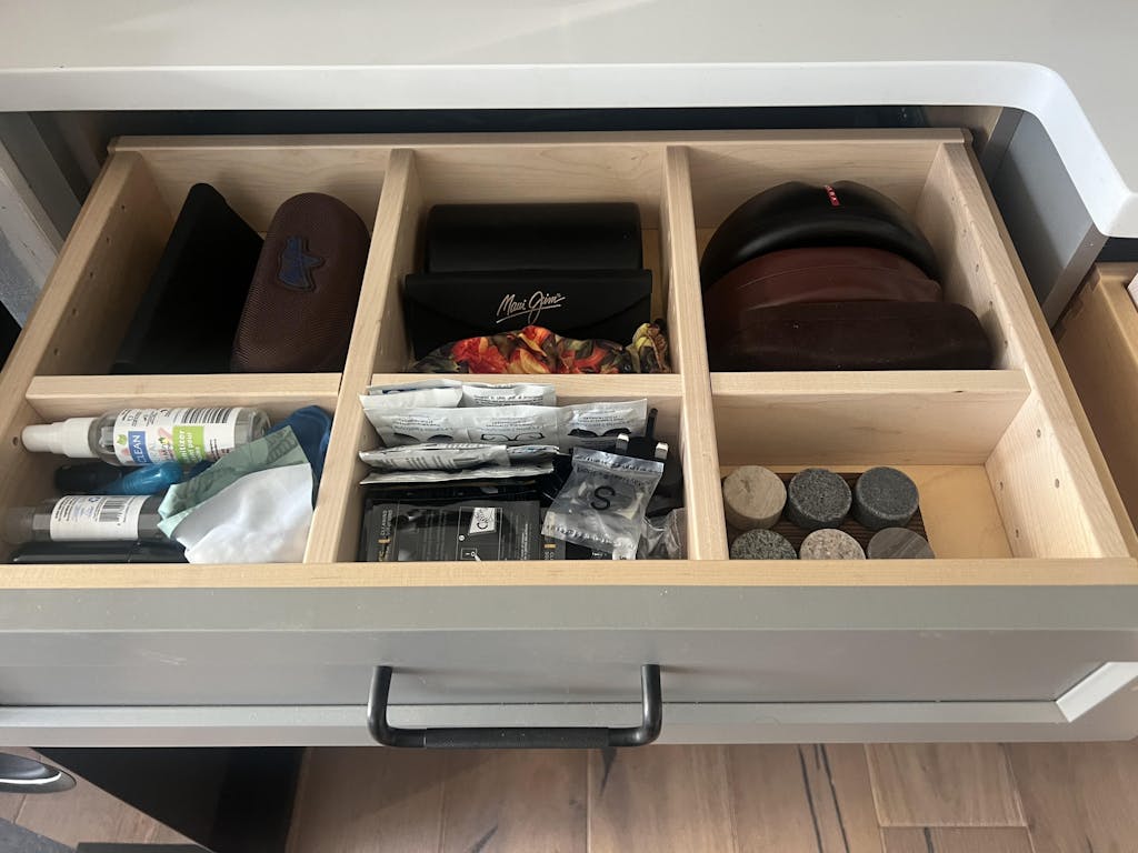 Custom sized Utensil organizers – DrawerEssentials.com – Drawer Essentials