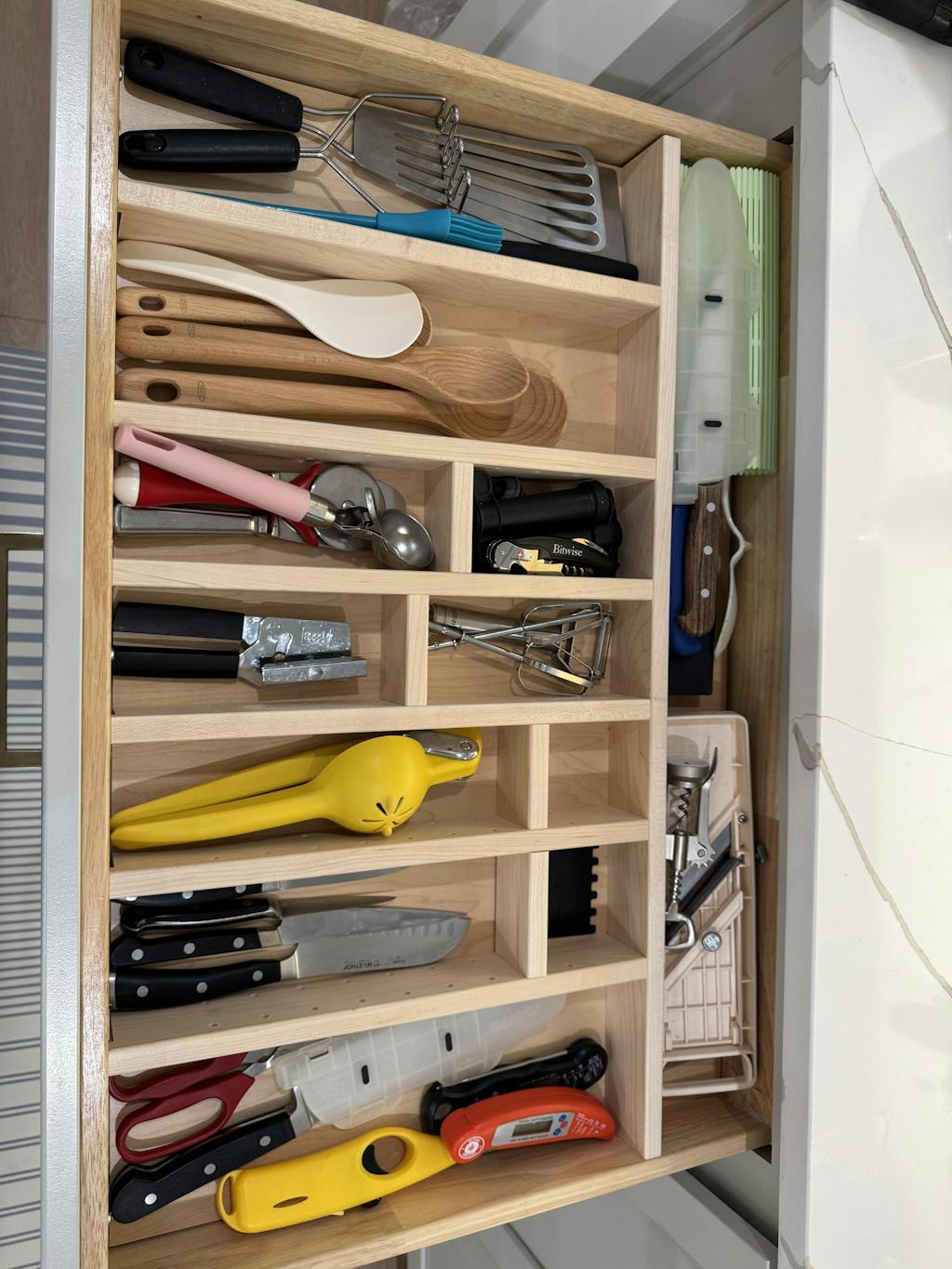 Custom sized Utensil organizers – DrawerEssentials.com – Drawer Essentials