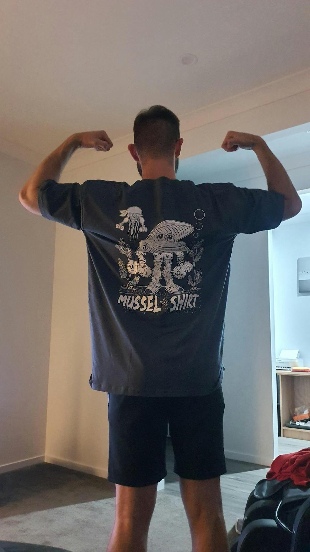 Mussel Shirt T-Shirt – Drawn Downunder