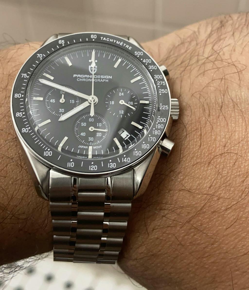 Pagani Design Watches India | SPEEDMASTER